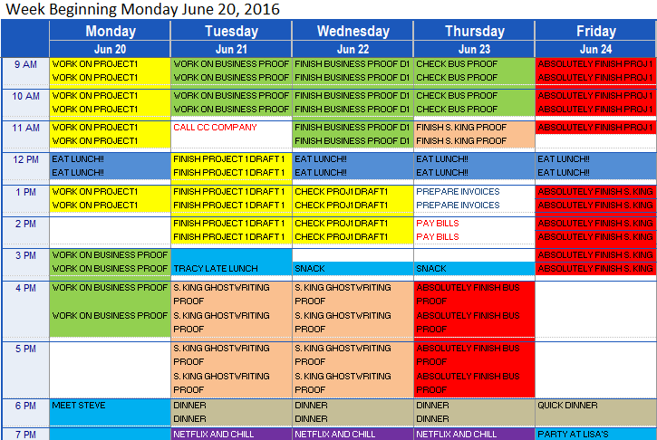 a-sample-schedule-to-keep-you-organized-invoiceberry-blog